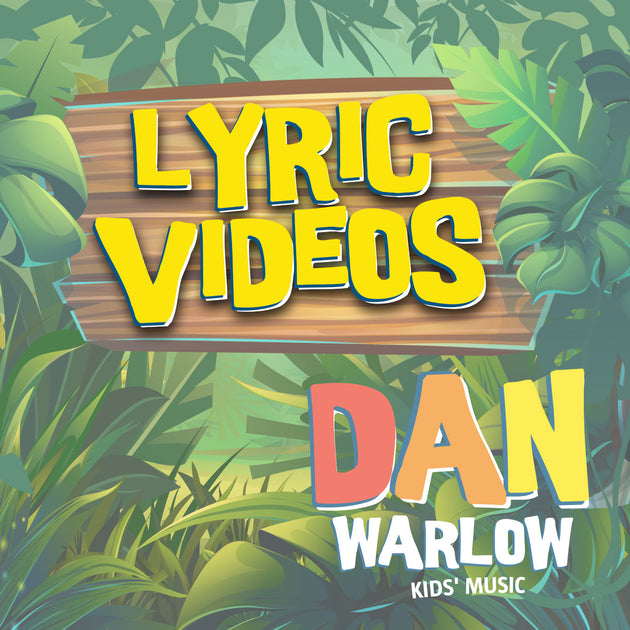 Lyric Videos – Dan Warlow