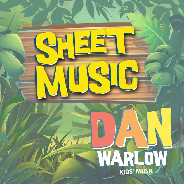 Sheet Music – Dan Warlow