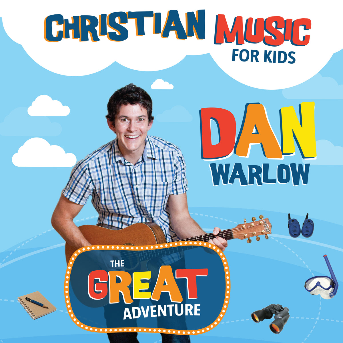 The Great Adventure ALBUM - Sheet Music – Dan Warlow